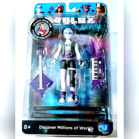 roblox | Toys | Roblox New In Package Action Figure Wade The Spiritual ...